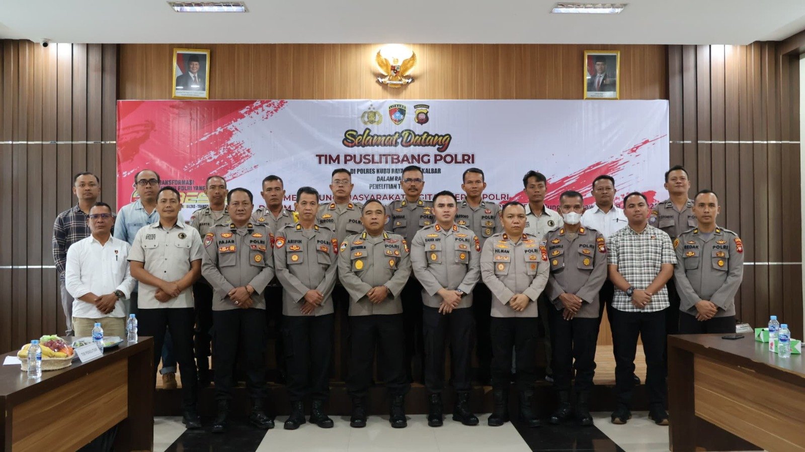 Puslitbang Polri Teliti Respons Terhadap Kejahatan Siber di Polres Kubu Raya - TB NEWS POLRES ...